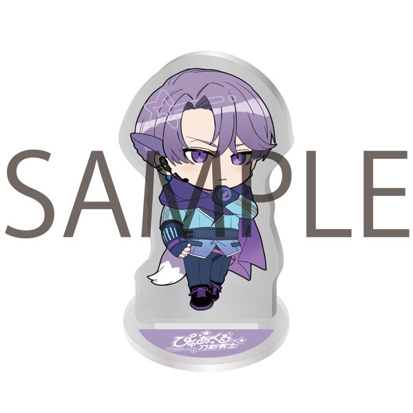 DMM.com [【受注生産】ぴゅあくる刀剣男士 Ghostella 1st Live ～Catch the Star☆～ Ghostella デフォルメアクリルスタンド【五月雨江】] ホビー ...