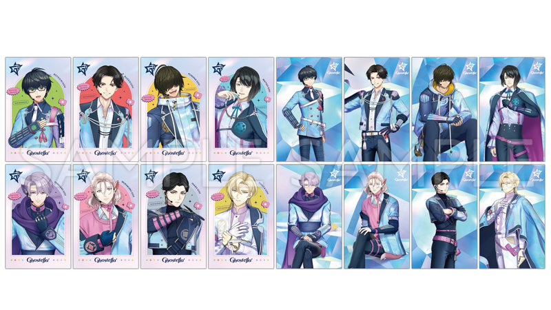 DMM.com [【受注生産】ぴゅあくる刀剣男士 Ghostella 1st Live ～Catch the Star☆～ ランダムビジュアルカード 全16種] ホビー・おもちゃ通販