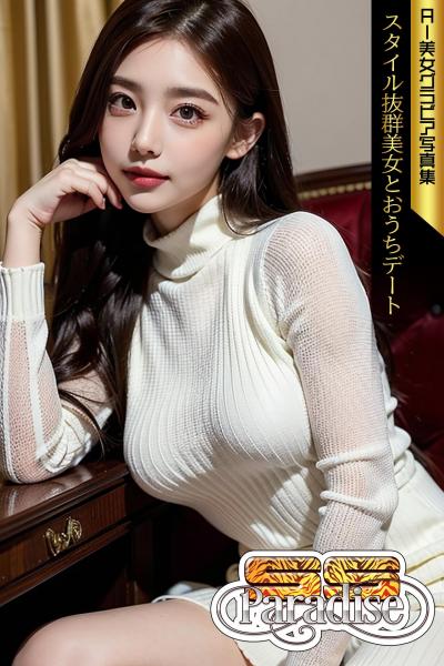 Ss Paradise スタイル抜群美女とおうちデート Ai美女グラビア写真集(pod) アダルトブック通販 Fanza通販