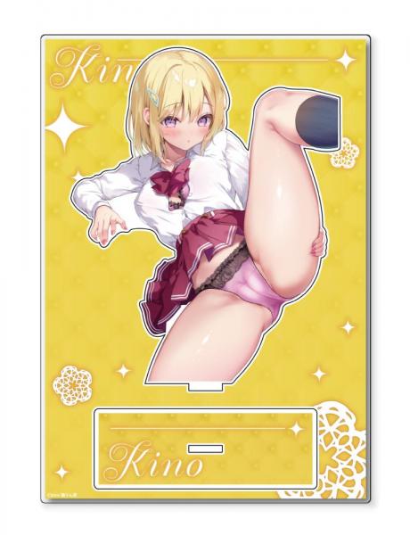【猫りん堂】kino A5アクリルフィギュア 4月28日受注開始分 - フィギュア・グッズ通販 - FANZA通販